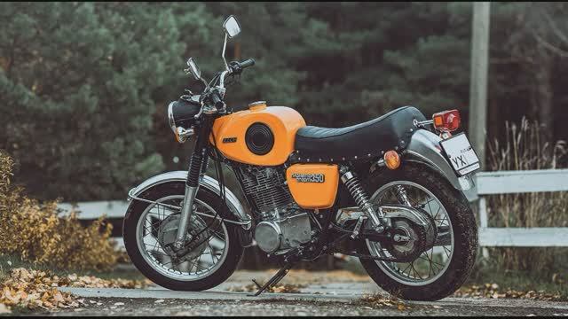 ИПС (Иж Планета Спорт). (кавер) Текст-С.Баенков. Музыка, вокал-ИИ.