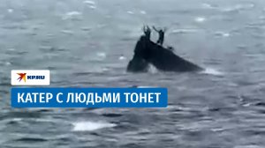 Самодельный катер с людьми на борту затонул в Волге, один человек погиб