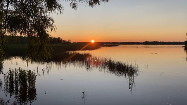 Закат над Северной Двиной