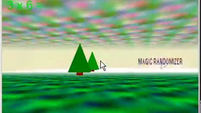 pure Python 3d example based on Irrlicht Engine SDK