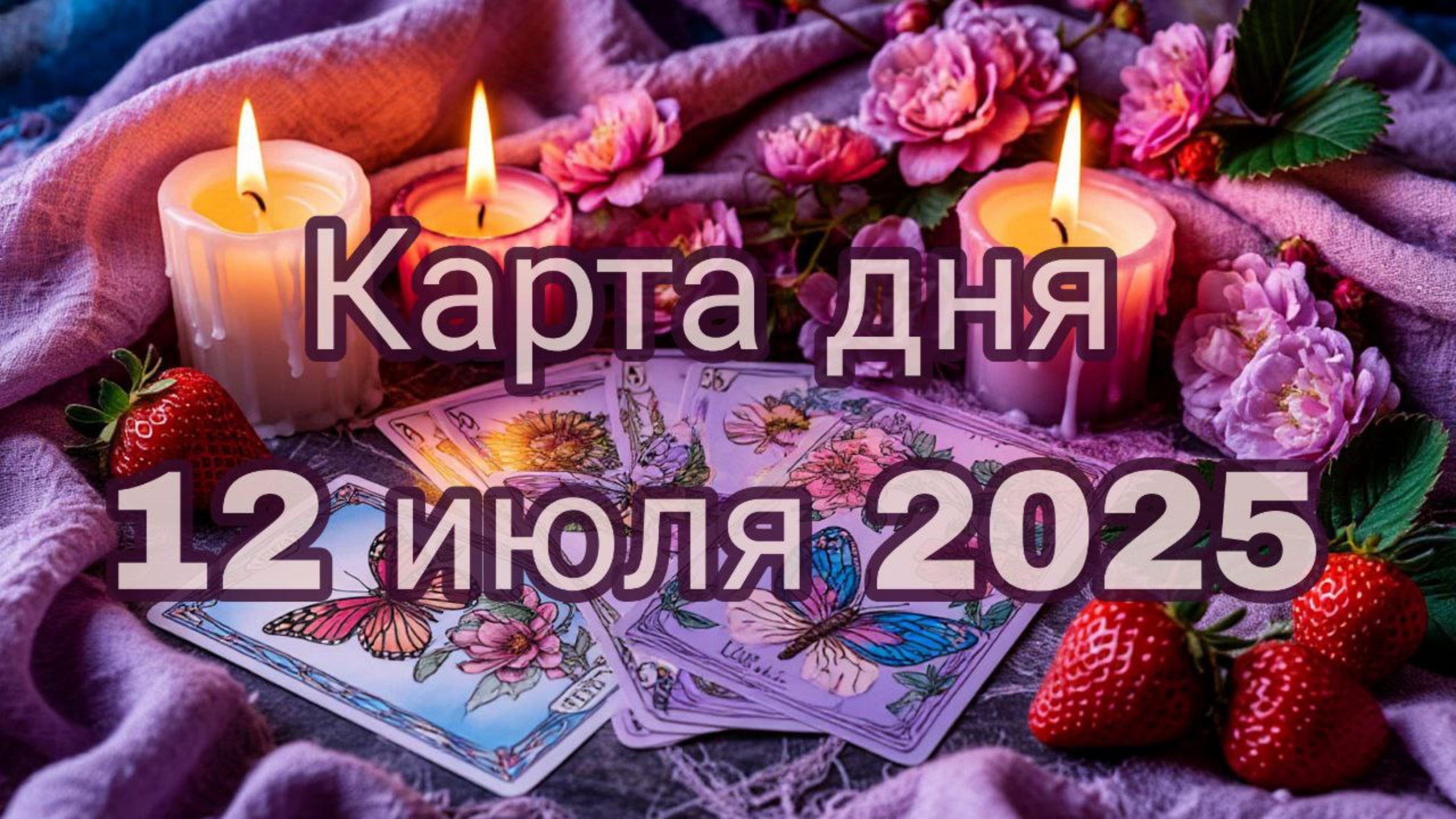 Карта дня 12 июля 2025