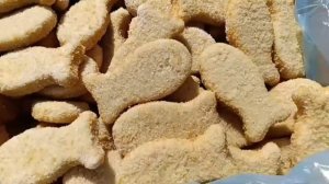 Рыбные фигурки с трески и сыром в панировке