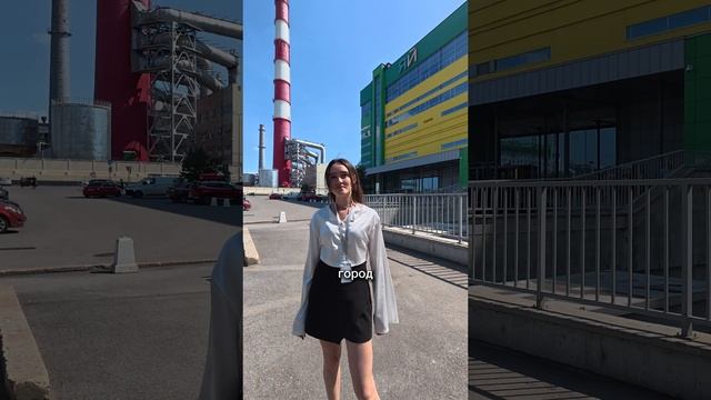 Интервью с Камиллой у торгового центра ЯЙ. Смотрим что получилось! #Уфа