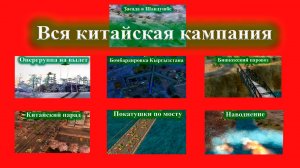 Вся кампания Китай без комментариев. Command and Conquer Generals