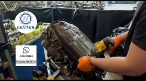В ремонте ZF 6HP19A от Audi A6. Разбор и оценка состояния.
