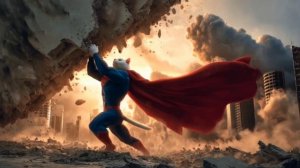 КОТИК СУПЕРГЕРОЙ 🦸 CAT SUPERMAN 🚀 #сезонконтентаRUTUBE