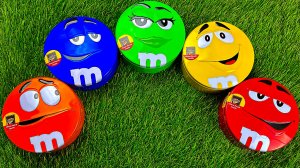 ASMR Конфеты🍬 Баночки M&M'S | Без слов