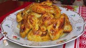 Самые Вкусные Куриные Крылышки в духовке, простой рецепт из доступных продуктов.