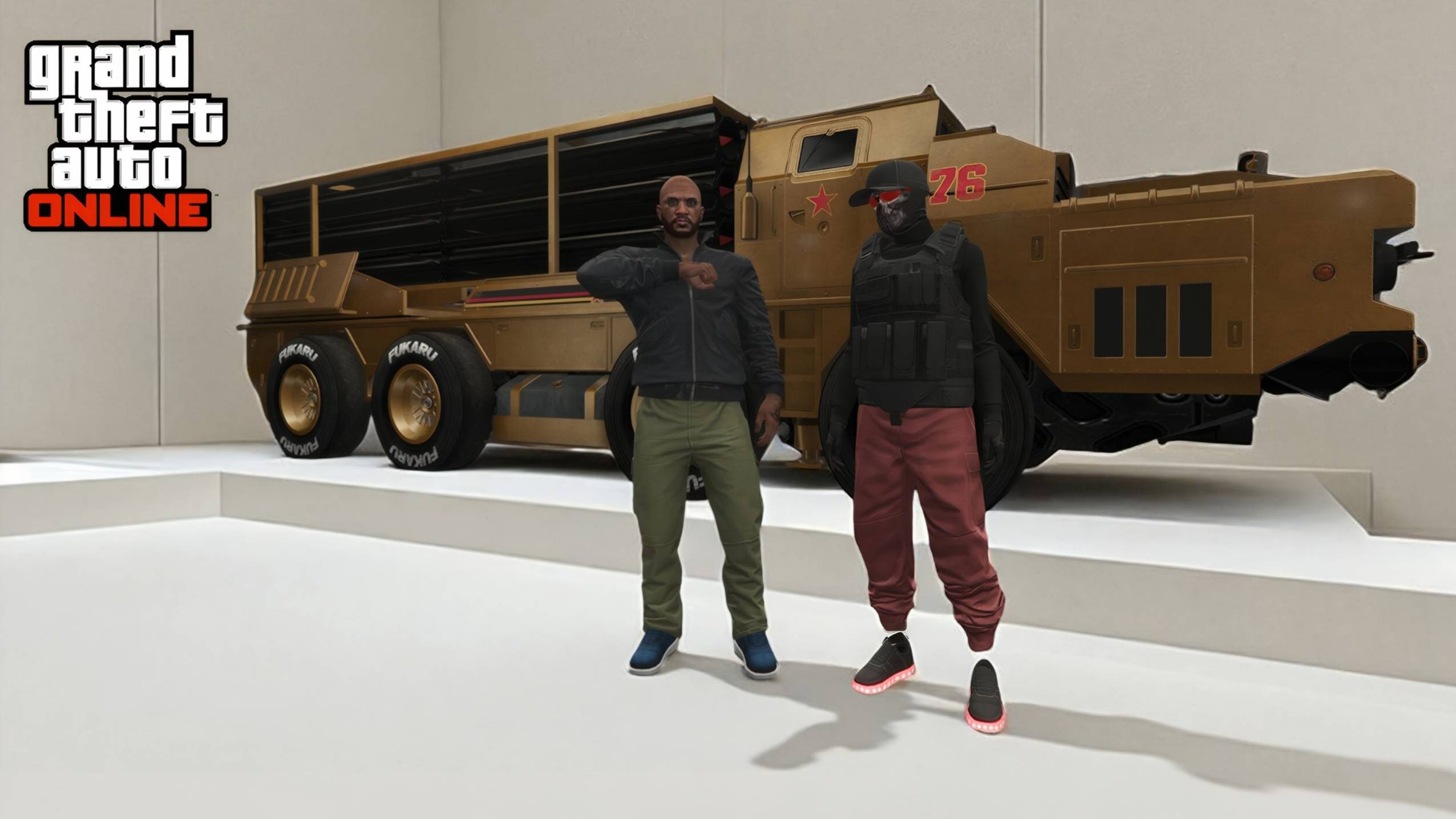 С самых старых до новых Модмашин в GTA Online