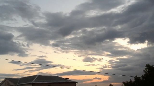 Многоцветный закат 25.06.2022