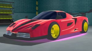 Детские гонки на машинах Car Race, уровень 173