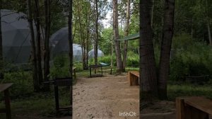 Глэмпинг " Озеро Ле" в Подмосковье