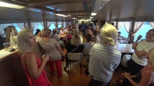 Самара.День медика на теплоходе.