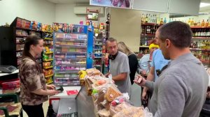 Ночной шмон в магазине "Даяна" в Дубне