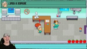 УБОРЩИК ПРОТИВ КРОКОДИЛА ► Kindergarten 3 #3 Прохождение