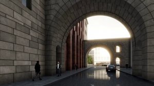 Конкурс на новое здание метрополитена на Лиговском проспекте, Санкт-Петербург