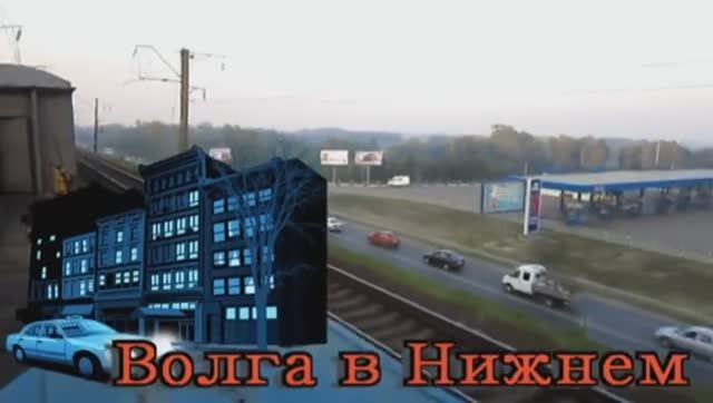 Нижний Новгород. Борский мост. 2012 год