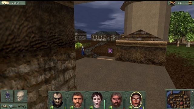 Might and Magic 8: Day of Destroyer. Часть 5. Логово волков.