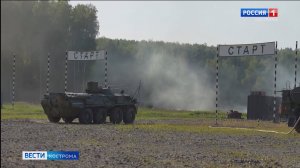 На полигоне под Костромой стартовал окружной этап военно-патриотической игры «Зарница 2.0»
