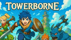 Towerborne 🪄🗡️ ЗАШЛИ СКВАДОМ ПОИГРАТЬ #YoSquad #Towerborne @ParaToxic