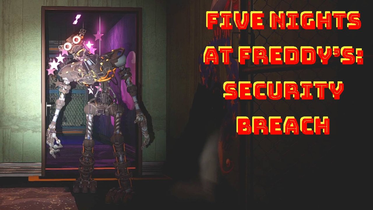 Эндоскелеты//Five Nights at Freddy’s: Security Breach №5