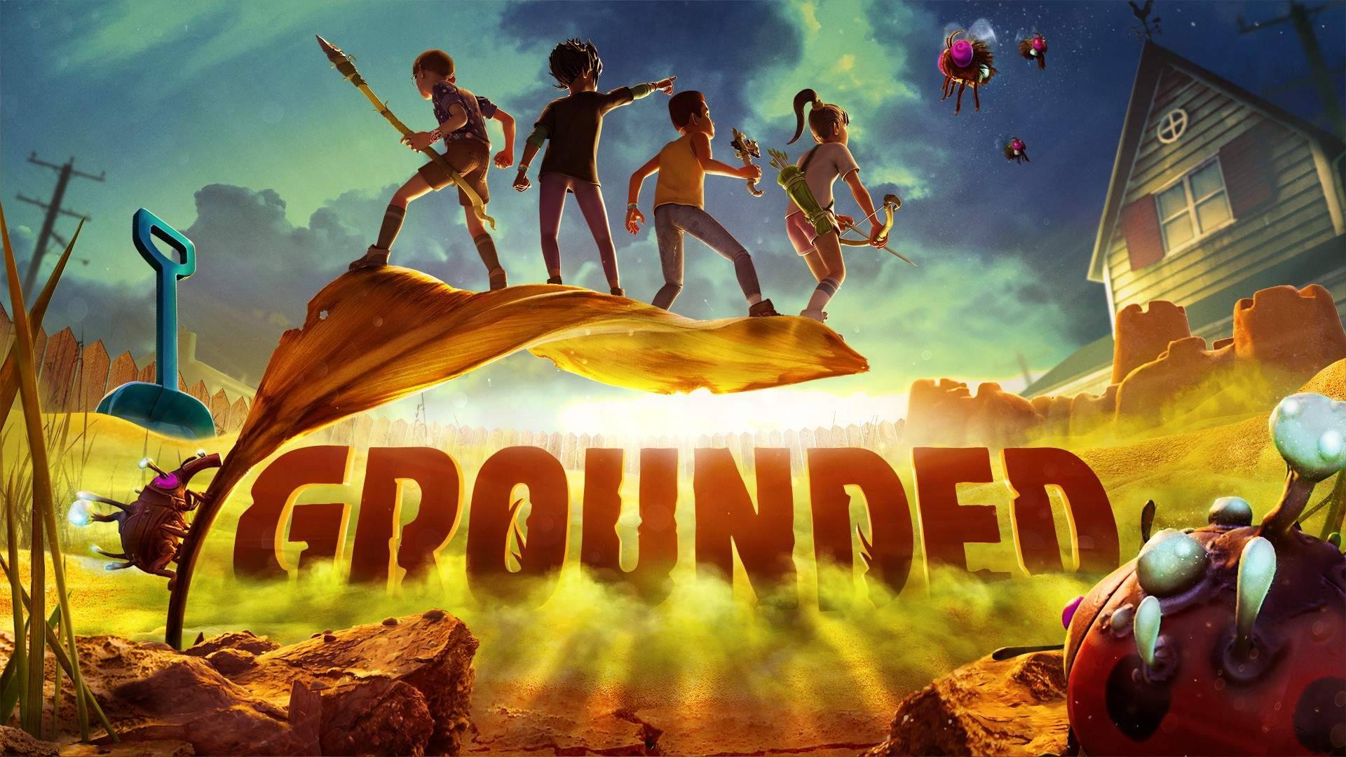 GROUNDED ➢ 1 серия - ВЫЖИВАНИЕ В ОГРОМНОМ САДУ!