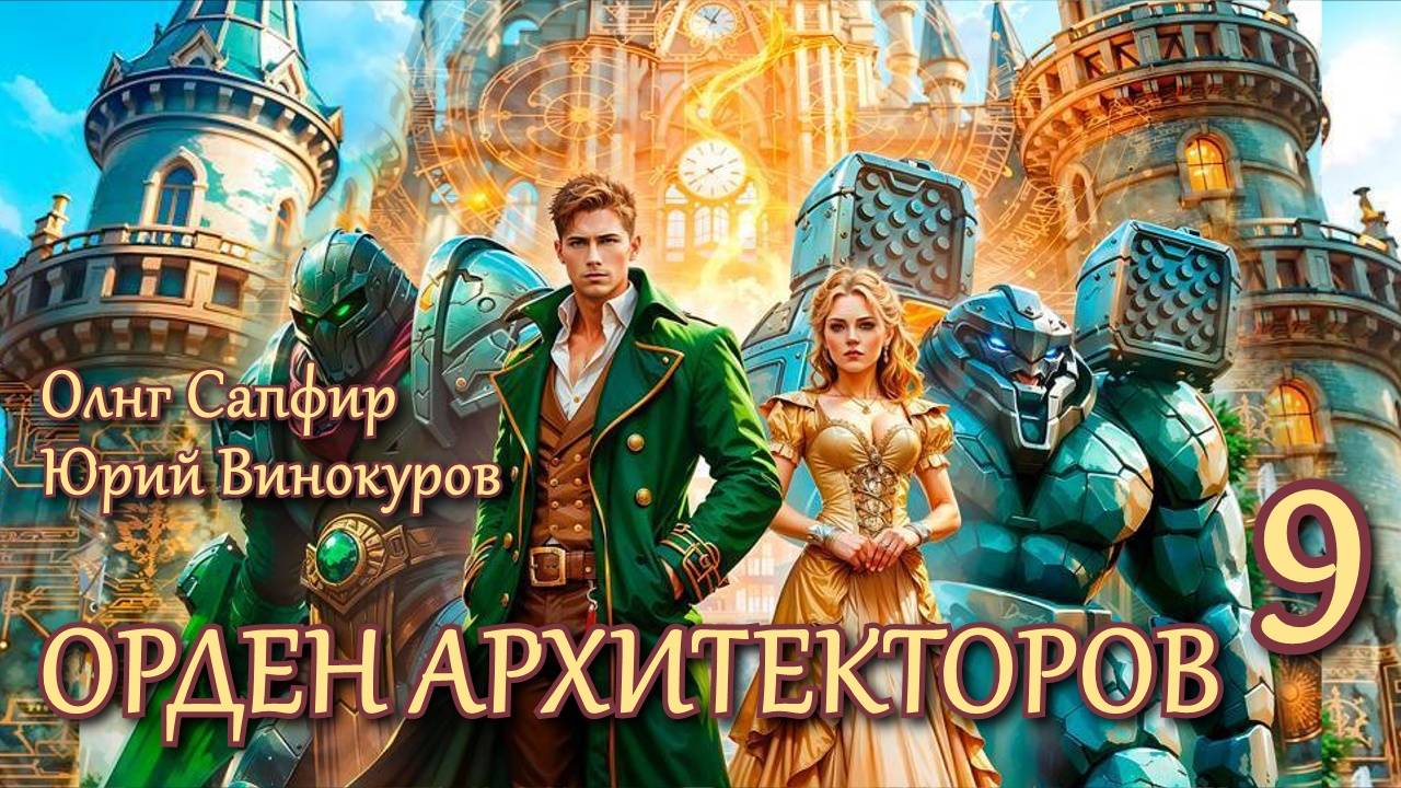 Орден Архитекторов 9. Главы 1 - 6.