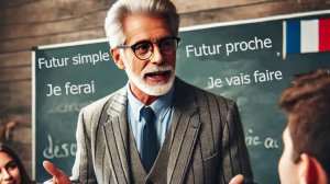 Будущие времена во французском языке  Futur simple и Futur proche