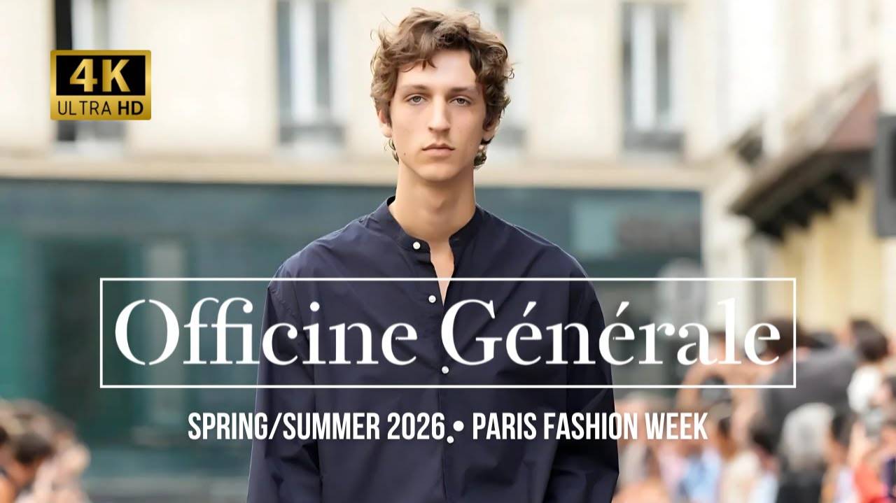 OFFICINE GENERALE | Spring/Summer 2026 | Paris Fashion Week
