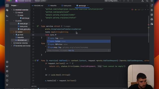 10. Exercise Solution