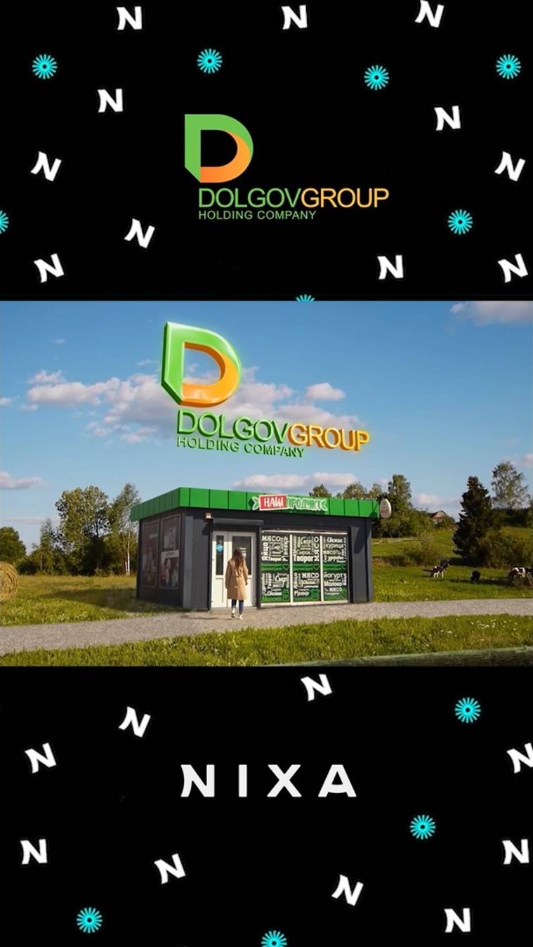 Рекламный видеоролик для агрохолдинга "Dolgov group" / NIXA продакшн