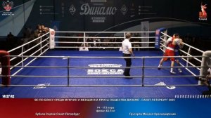 113 финал 63.5 кг Зубков Сергей Санкт-Петербург Григорян Михаил Краснодарский