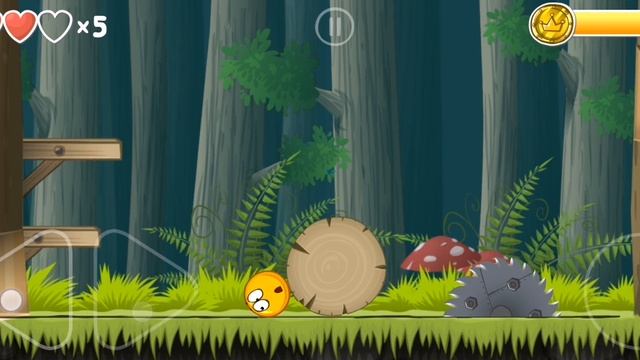 Чёрные квадраты научились прыгать в Red ball 4!!!