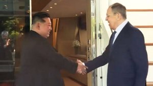 Встреча Лаврова и Ким Чен Ына