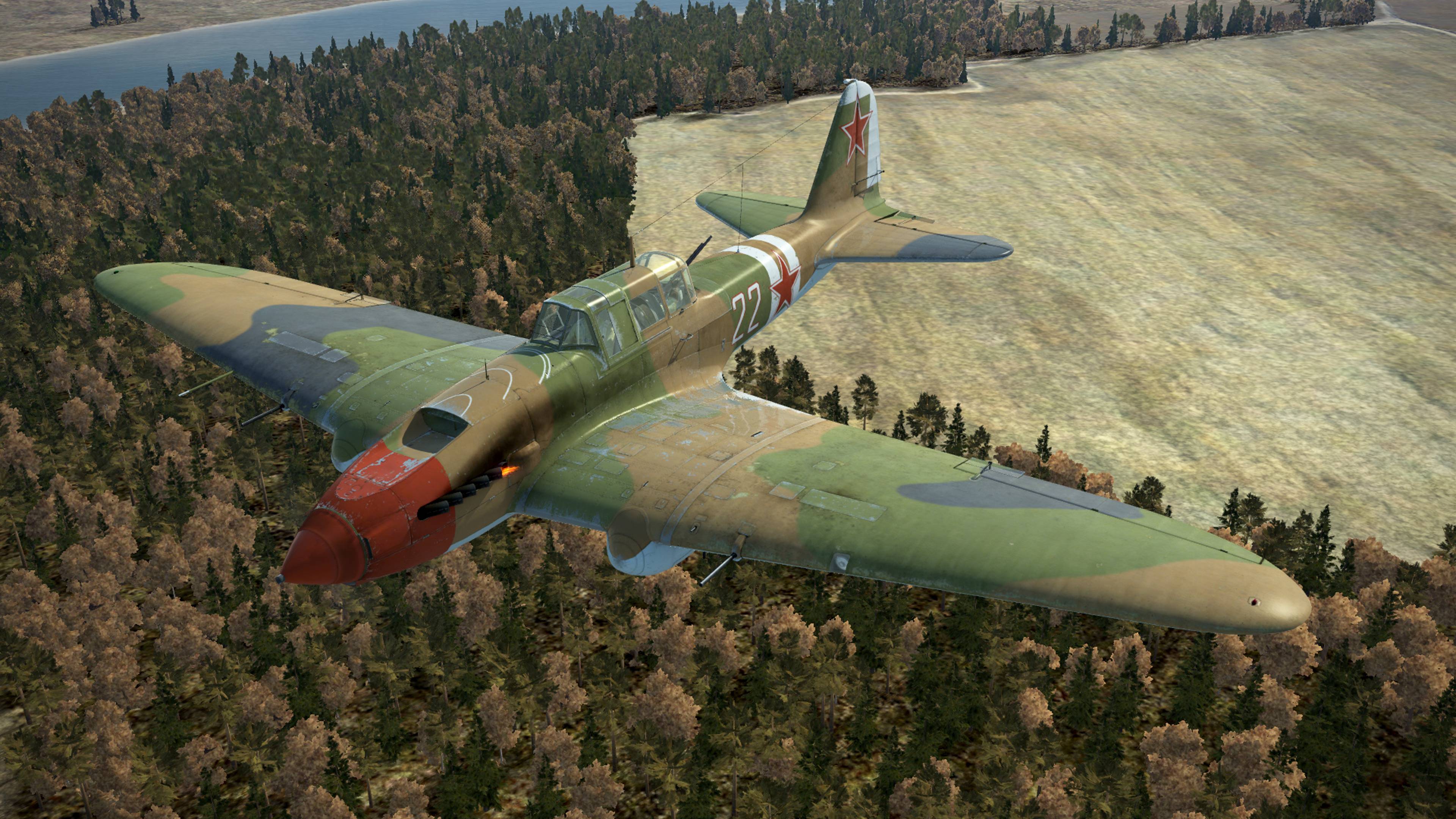 Предвестник ада Ил 2 в Вар Тандер