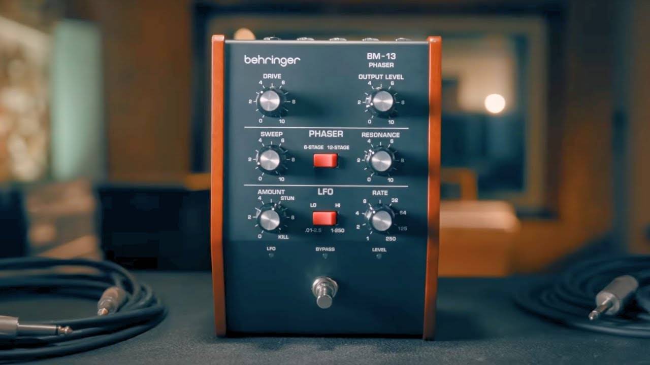 Behringer BM-13 Phaser Introducing