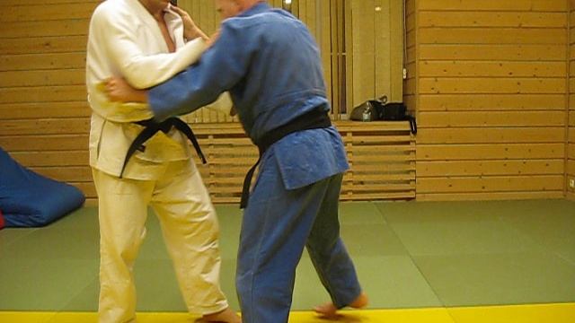 2017 год. Турбостроитель. Вариант контрприема от подсечки под пятку изнутри.