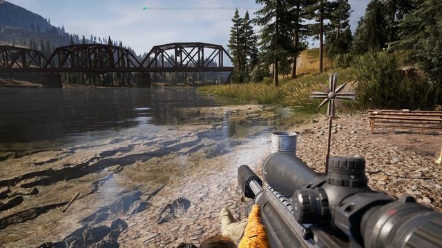 FAR CRY 5 - МИРНЫЙ ЖИТЕЛЬ СПАСЕН