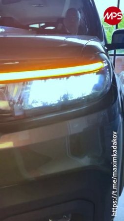 Lada Niva Travel обновилась и получила новый мотор: светодиоды в придачу, осветим дорогу Новинке?