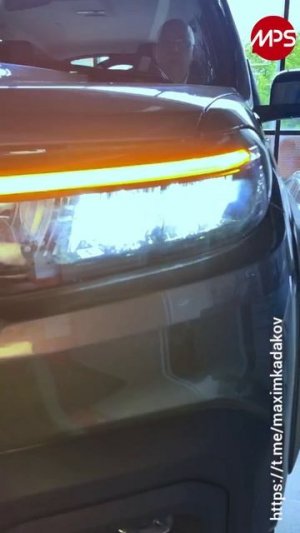 Lada Niva Travel обновилась и получила новый мотор: светодиоды в придачу, осветим дорогу Новинке?