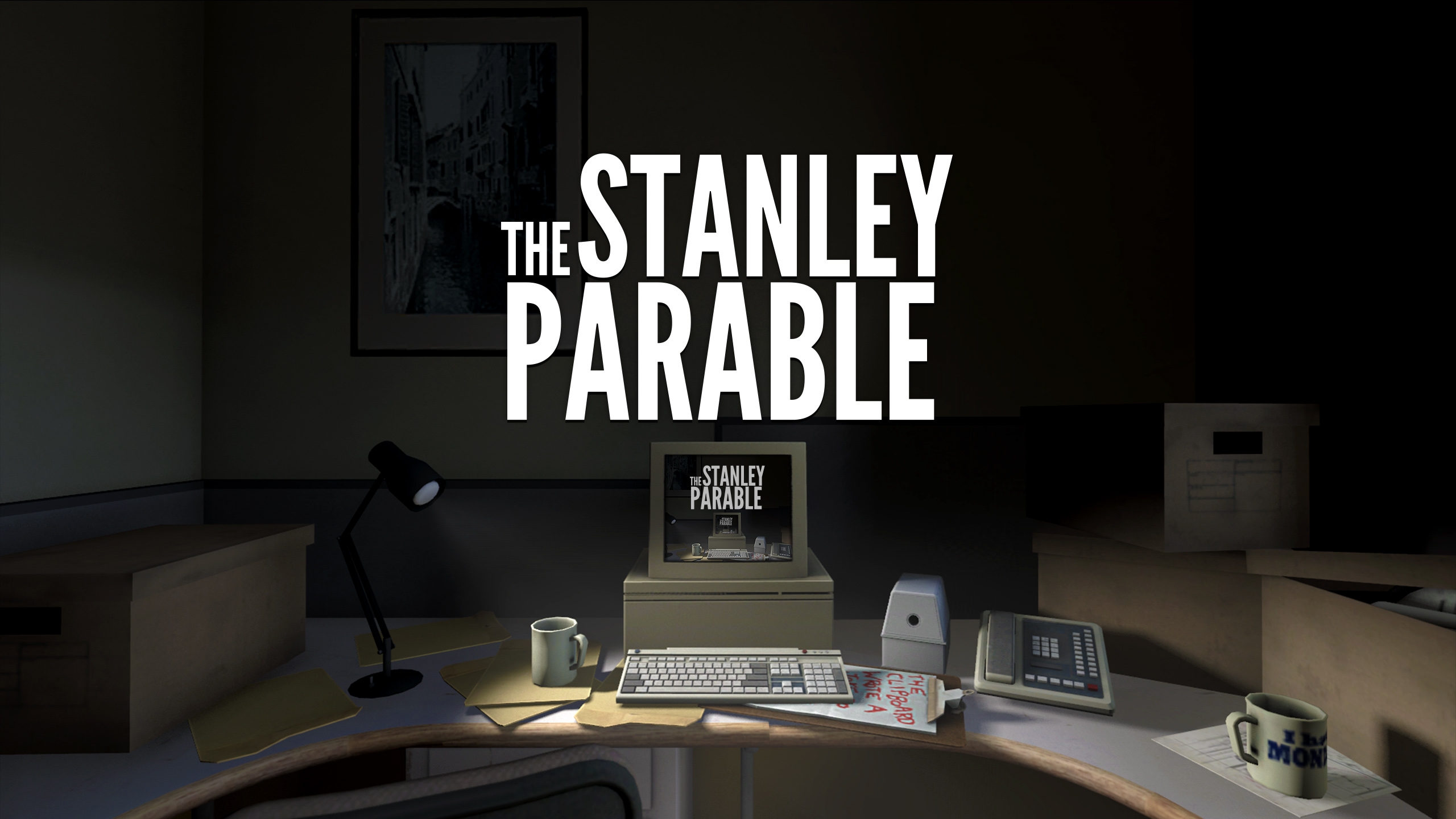 Прохождение The Stanley Parable на конец без Стенли