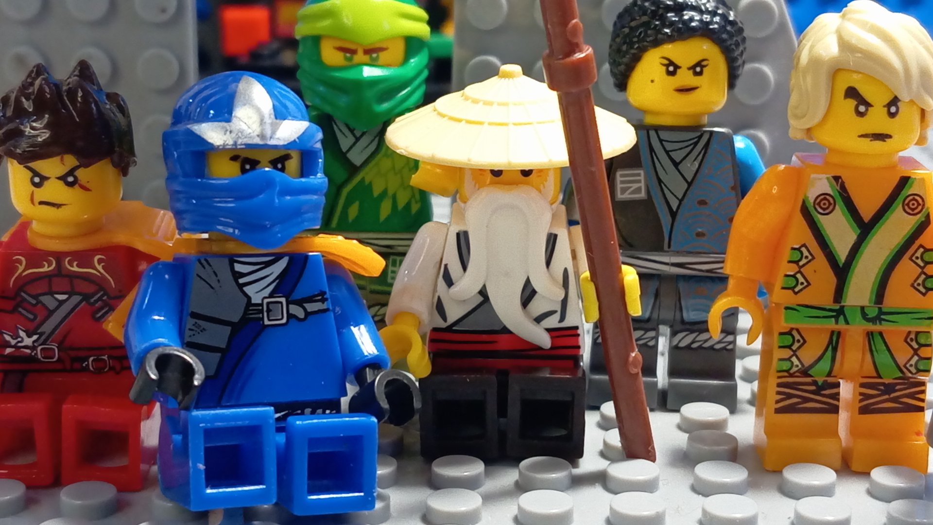 Ниндзяго 1 сезон 3 серия Двойная слежка