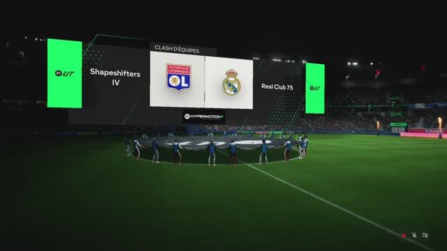 Clash Equipe • Shapeshifters IV 🆚 Real Club 75