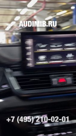 Русификация Audi SQ5 из Кореи вар.1