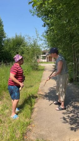 В детстве с другом