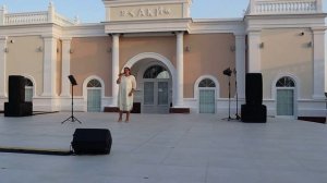 Концертная программа Арт-клуба "Февраль" в амфитеатре Сакской набережной. Ч.2