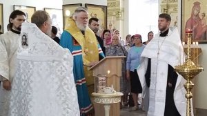 Прощание в Курске с 5-летним мальчиком, который закрыл собой маму при атаке дрона