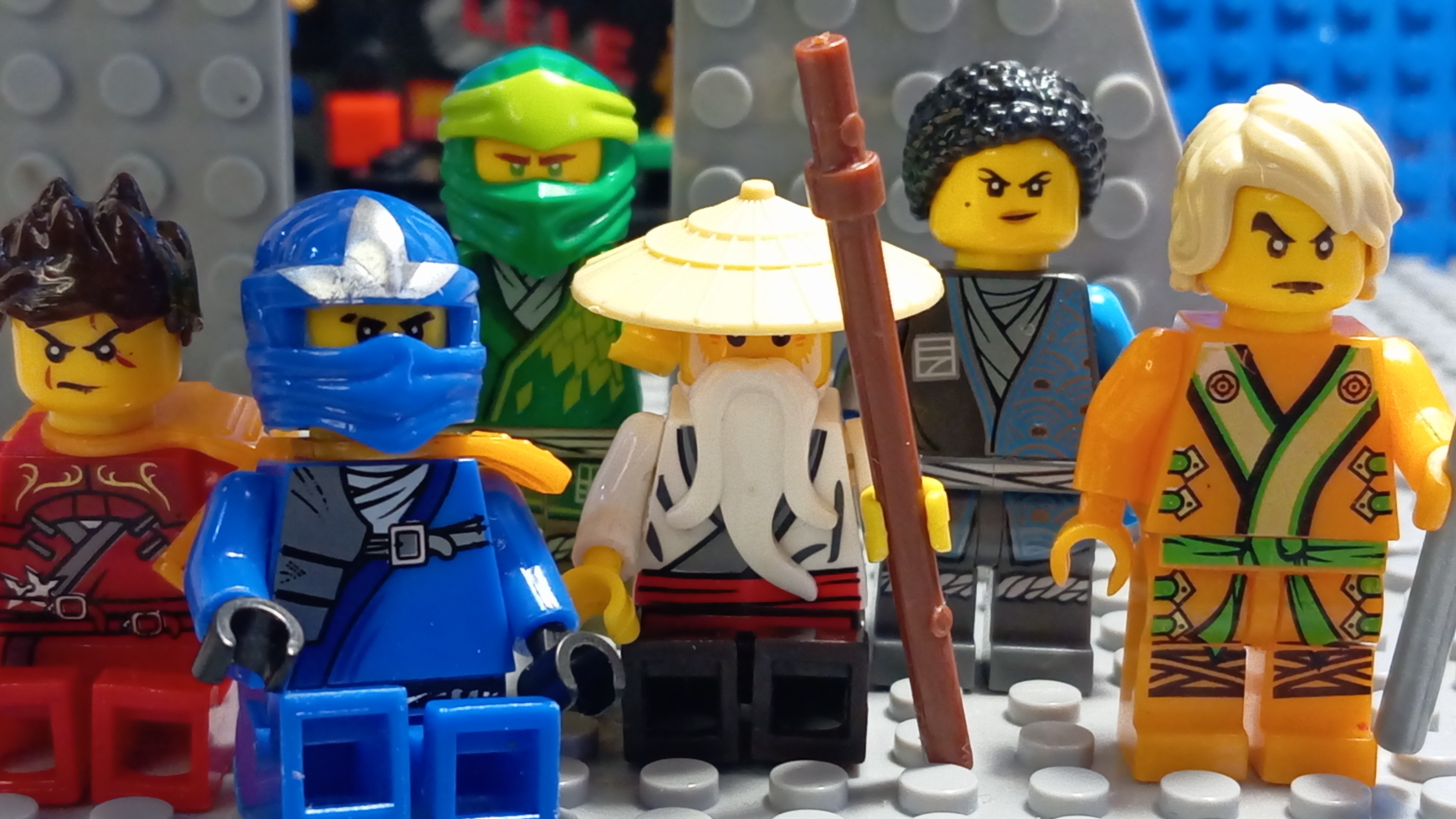 Ниндзяго 1 сезон 2 серия Сила зелёного ниндзя и его отца