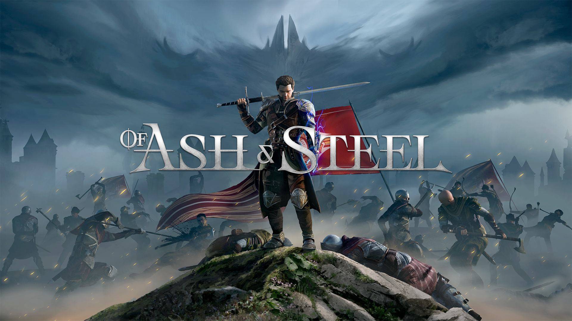 Of Ash and Steel (Playtest) - Посмотрим новую игру!?
