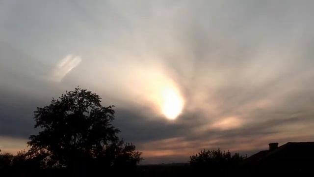 Закат "РАДУГА -- ОКО"